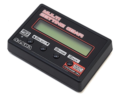 Sanwa PGS Servo Program Box V2 (Multi Setting Gear) - RCOnline.es